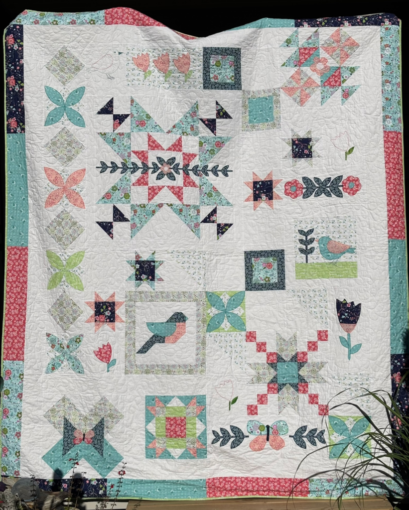 Quilt - Hello Spring! - Vintage & Pearls Quilting, LLC